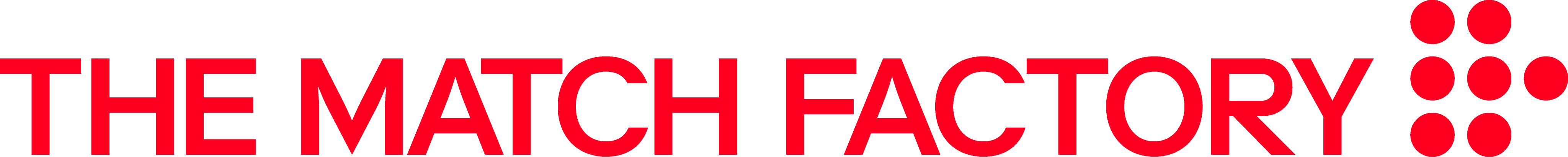 The Match Factory Webshop